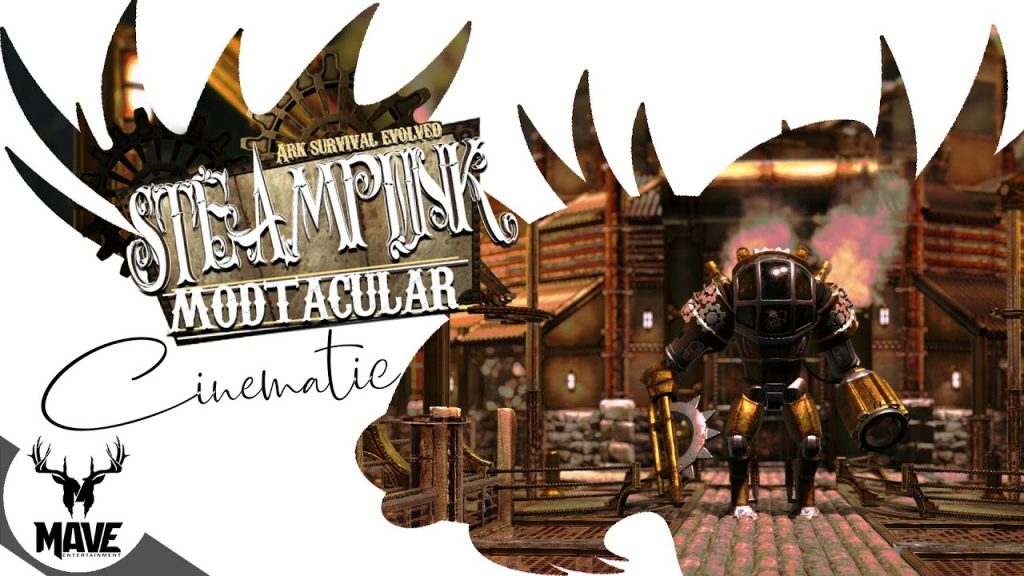 Ark Steampunk Mod v1.5.0 – Steampunk Mods
